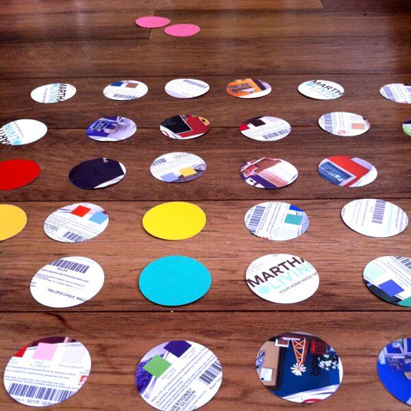 Simple DIY Matching Game for Free - Momfluential Media