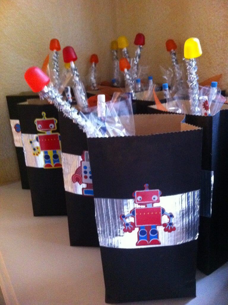 {DIY} Marshmallow Robot Pops - Momfluential Media