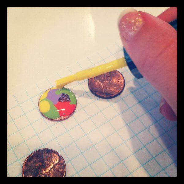 How to Paint a Penny and Make Your Own Lucky Penny - Momfluential Media