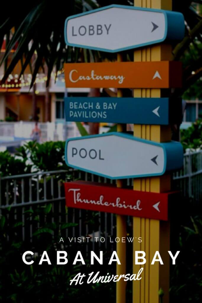 Cabana Bay Resort Beach Sign Why Universal Cabana Bay Beach Resort Is