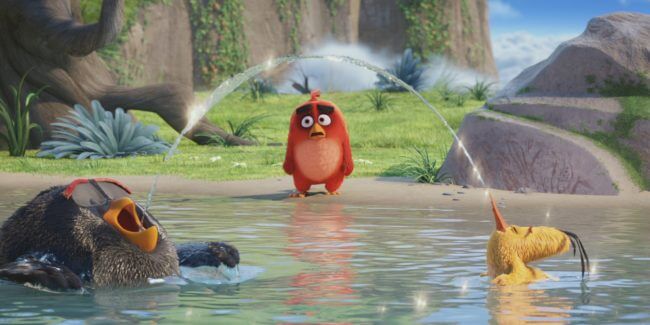 Underwater Exploration at the Angry Birds Movie Celebration