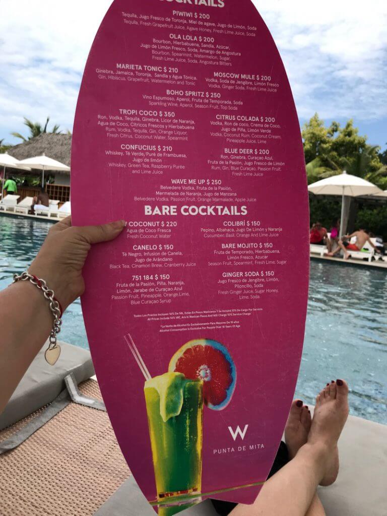 What to Eat, Drink, Do at the W for the Ultimate Punta Mita Surf Getaway